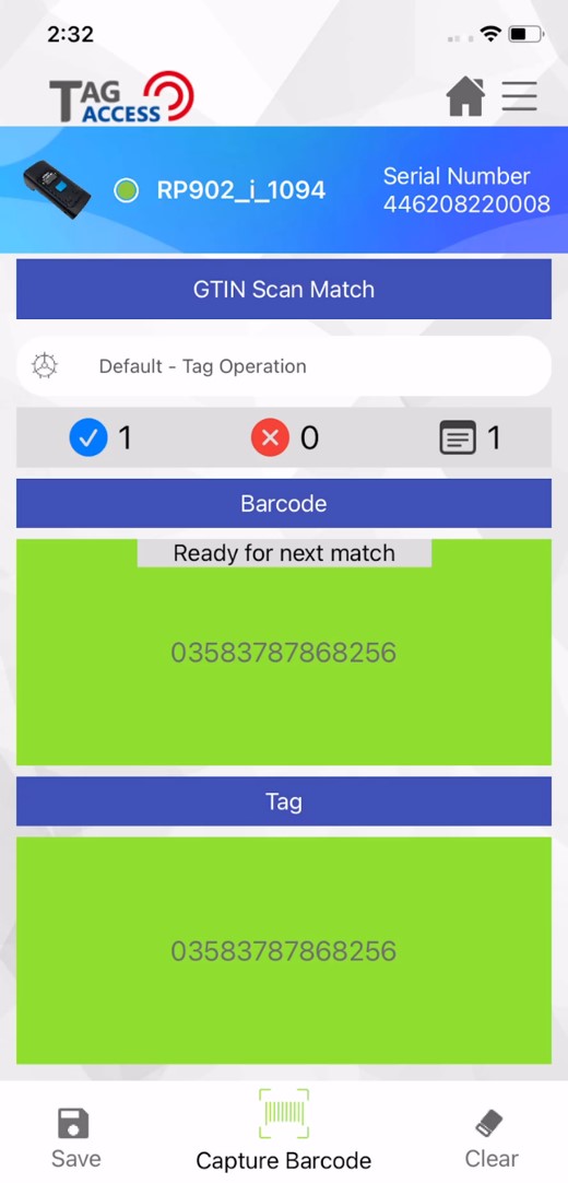 TagAccess Powerful RFID application for Android, iOS, and Windows. │ Unitech